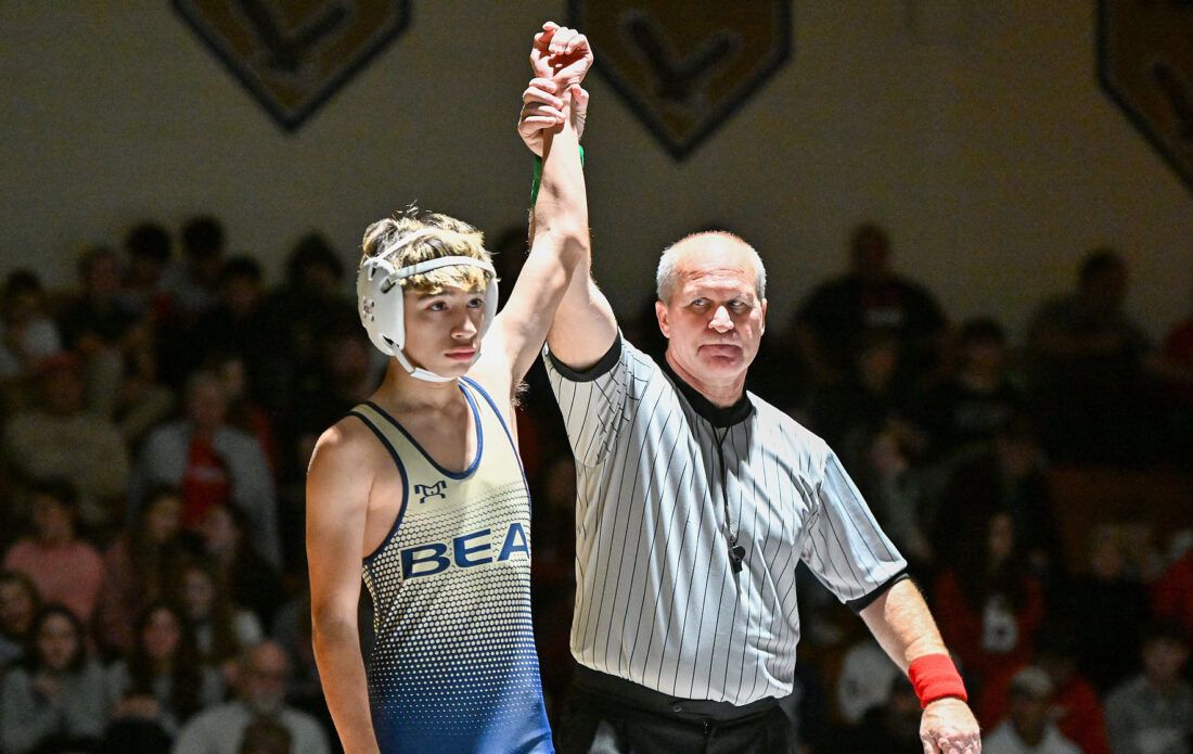 Henry Huber on wrestling: Eagles bounce back and then some at Dandy ...